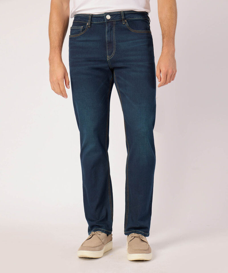 Jean Slim Tono Azul Oscuro | compra ahora | PATPRIMO